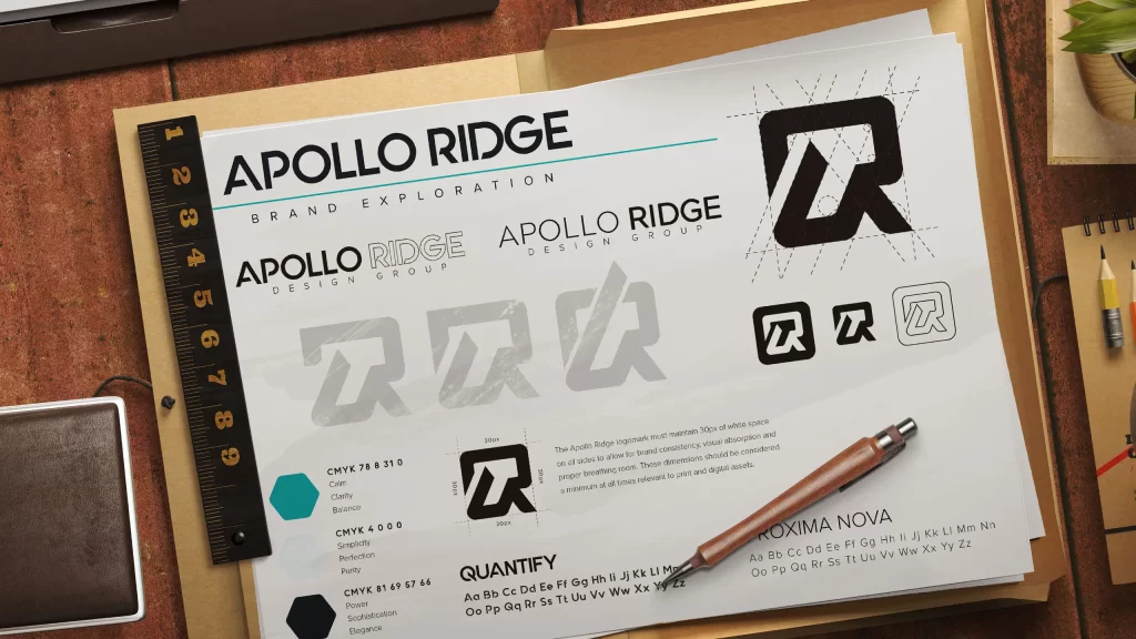 Apollo Brand Identity - Apollo Ridge Design
