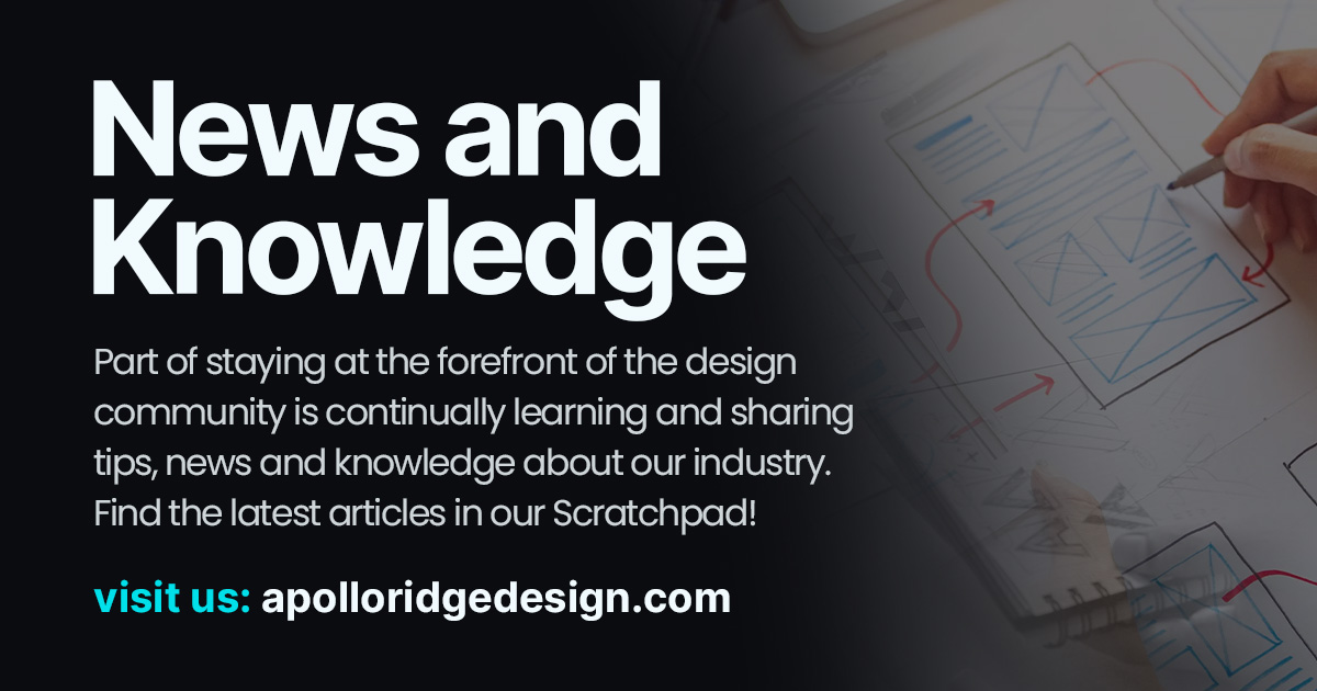 Blog - Apollo Ridge Design - September 11, 2025