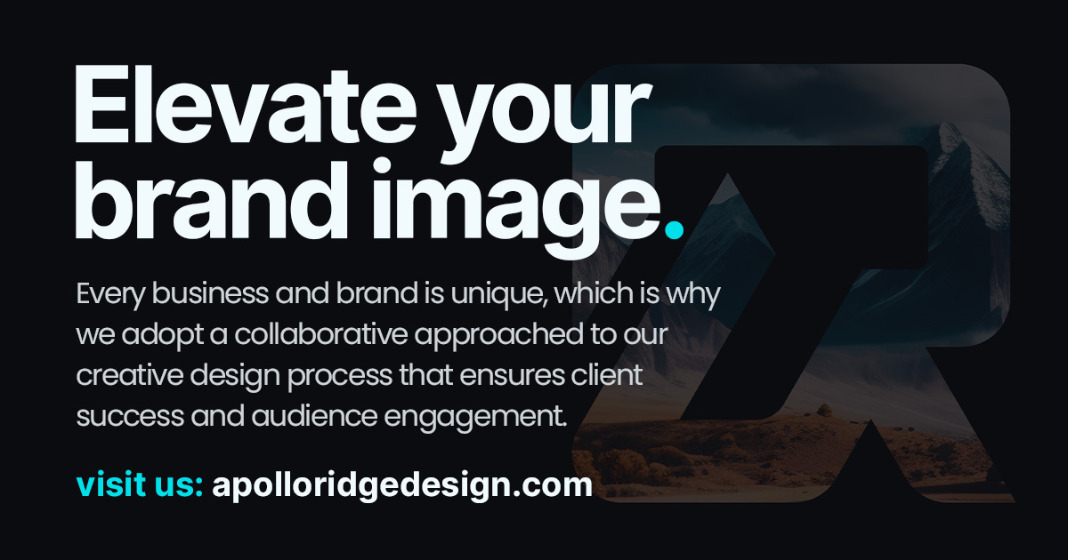 Graphic Design Services - Apollo Ridge Design