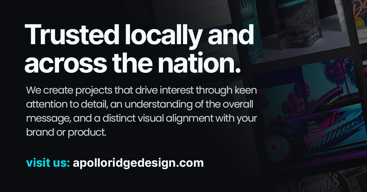 Our Portfolio - Apollo Ridge Design - December 9, 2025