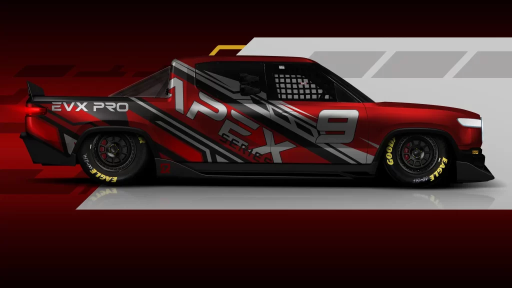 Ruthless Rivian R1T Rendering - Apollo Ridge Design